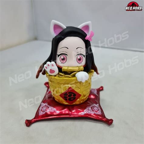 Gk Ms Ko Demon Slayer Nezuko Basket Lazada Ph