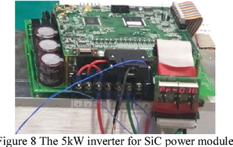 Figure 2 From SiC Power Module For Motor Driving System Semantic Scholar