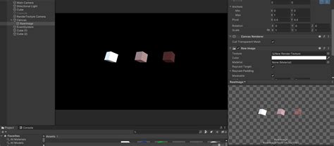 How To Render Transparent Objects To Render Texture Unity Engine Unity Discussions