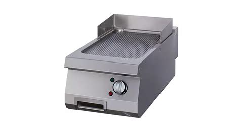 Maxima Premium Grillsütő Barázdált Króm Szimpla Elektromos 900 As