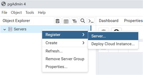 Connecting To Postgresql Database Server