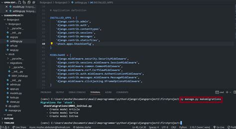 Django Project Modele Dans Django