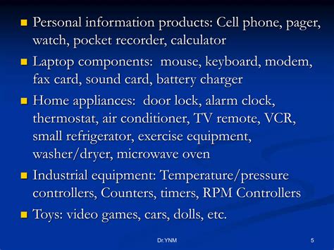 Microcontroller 8051ppt Operating Systems Computer Software And