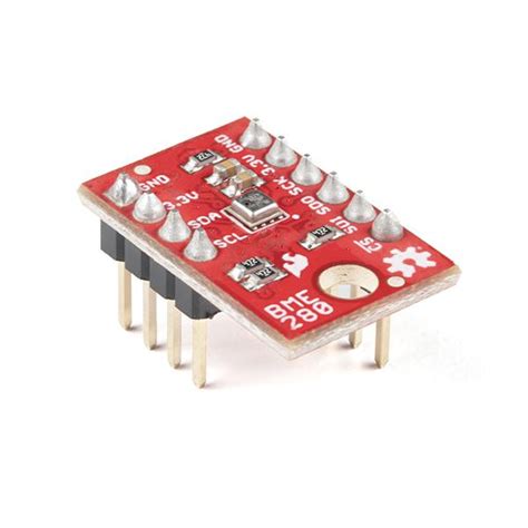 Sparkfun Atmospheric Sensor Breakout Bme280 Med Rubriker Opencircuit