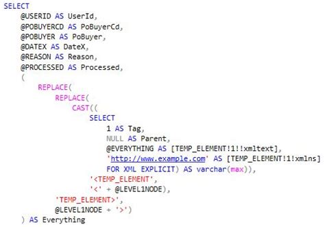 Replace I M Not Sure How Efficient This Is But Fuck You Xml It Works Devrant