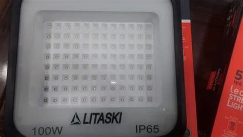 Litaski Led Flood Light Cool White 100 W At ₹ 2500 Piece In