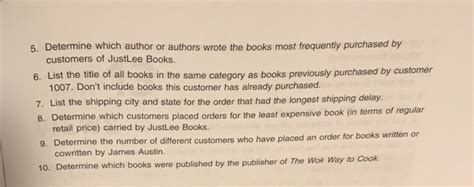 solved hands on assignments to perform these assignments