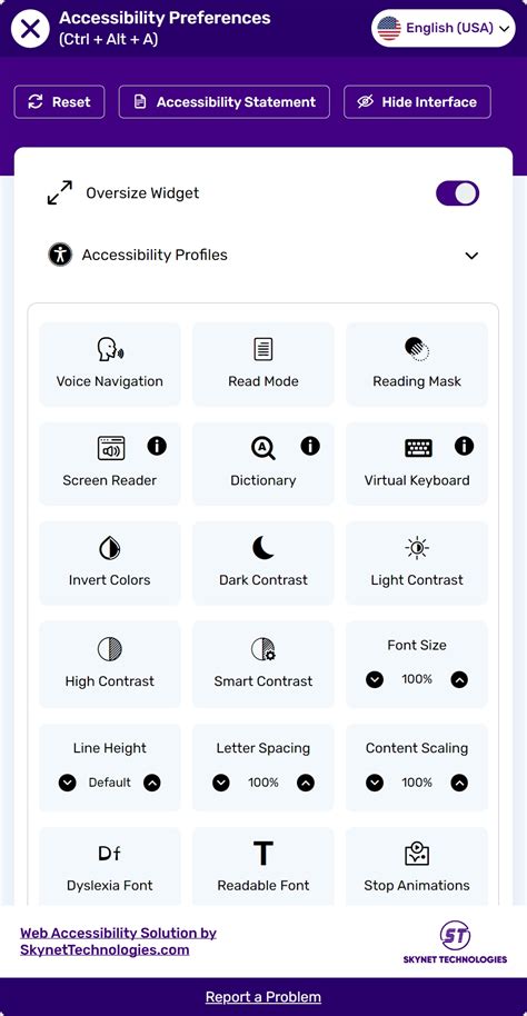 All In One Accessibility Drupal Org