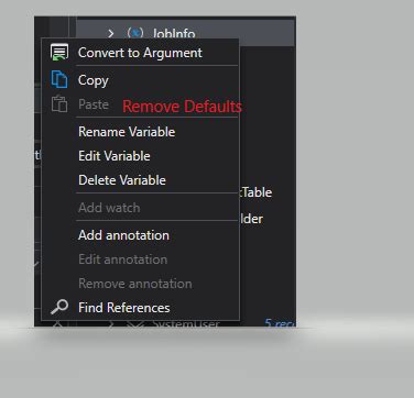 Remove Argument S Or Variable S Default Value Studio UiPath Community Forum