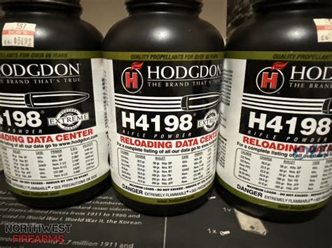 Hodgdon 4198 Powder Northwest Firearms