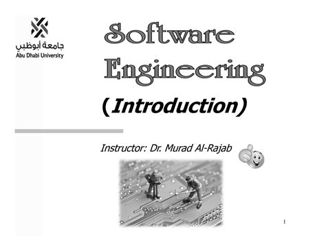 Chapter 01 Introduction To Software Engineering Introduction