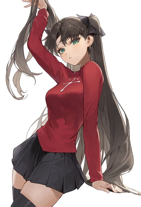 Tohsaka Rin Danbooru