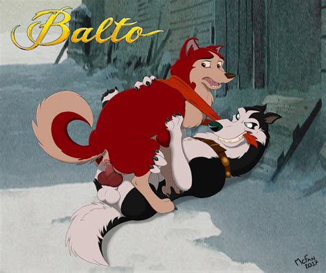 Rule 34 2017 Animal Genitalia Animal Penis Balls Balto Film Bandana