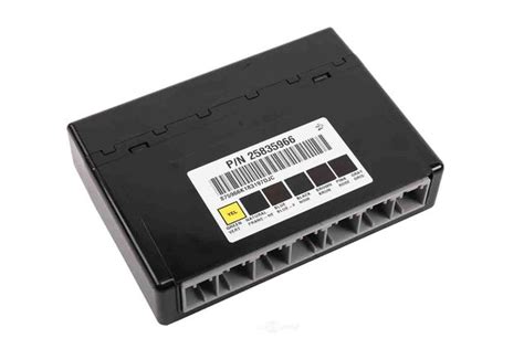 2007 2011 Gm Body Control Module Programming Required 25835966 Oem 2007 2011 Gm Body Control Module Programming Required 25835966 Oem