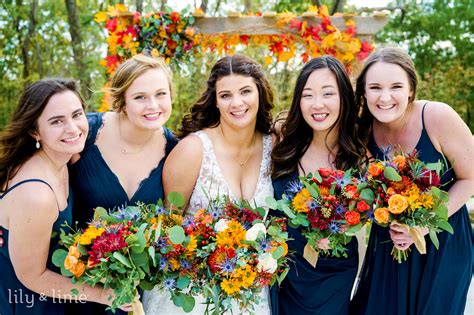 Get Married In Style With These Budget Friendly Fall Wedding Theme Ideas Lily Lime