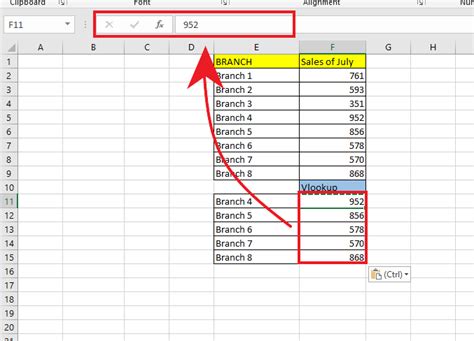 How To Remove A Vlookup Formula In Excel