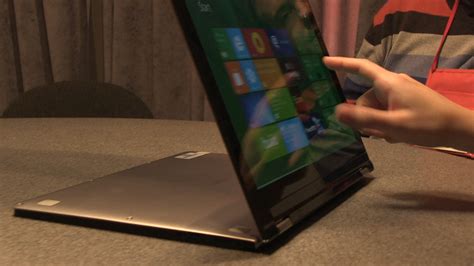 Lenovo Ideapad Yoga Hands On Video Demo The Verge