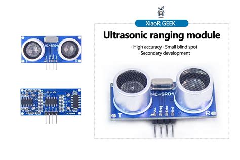 Hc Sr04 Ultrasonic Module A Practical Distance Sensor For Robotics An