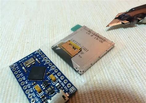 arduino наручные часы делаем своими руками компактные часы