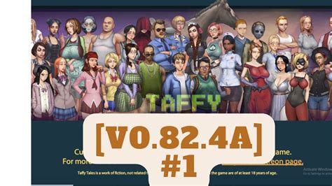 Taffy Tales V0824b How To Take Cheat Code New Version 1 Youtube