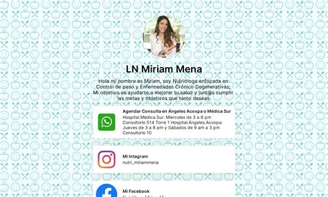Ln Miriam Menas Flowpage