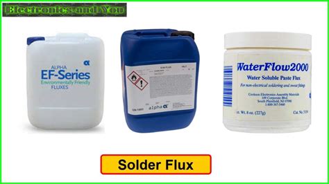 Function Of Flux In Soft Soldering At Terri Kent Blog