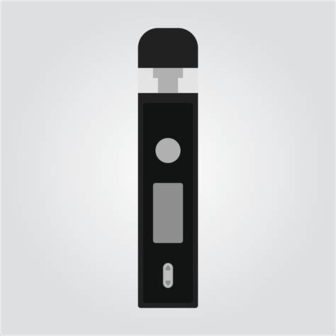 Black Vape Pod 67370807 Vector Art At Vecteezy