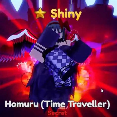 Shiny Homuru Time Traveller Anime Adventures Aa