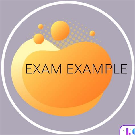 Exam Example Youtube