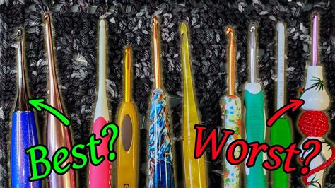 Cheap Vs Expensive Crochet Hooks Youtube