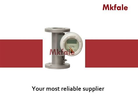 Smrt Variable Area Flow Meter Lcd Display With 4 20ma Displacement With