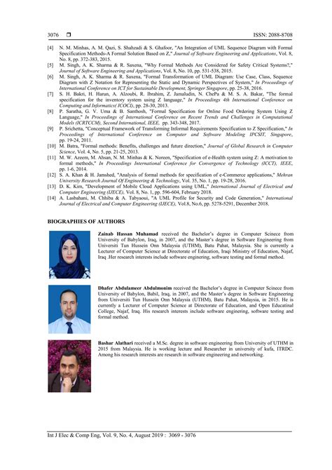 An Integration Of Uml Use Case Diagram And Activity Diagram With Z