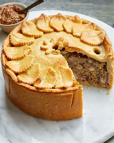 Traditional British Meat Pie With Hot Water Crust Recipe Homemade