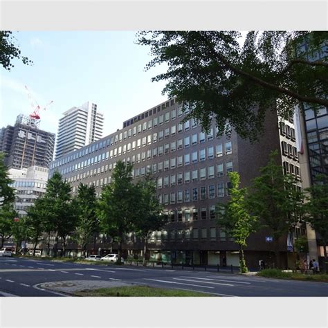 御堂ビル 日本建築めぐり 建築パース