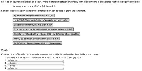 Synonym For Equivalence Statement At Emma Gibney Blog