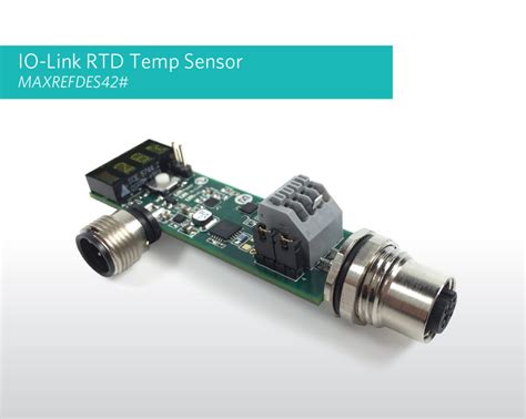 IO Link Temperature Sensor Is More Cost Efficient Than Discrete
