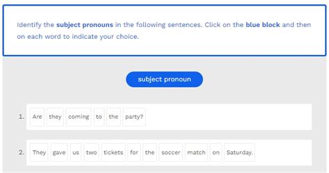Identify Subject Vs Object Archives • Digibook