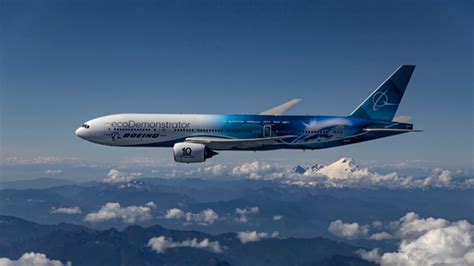 Boeing Expands Ecodemonstrator Program Tests With Explorer Aircraft