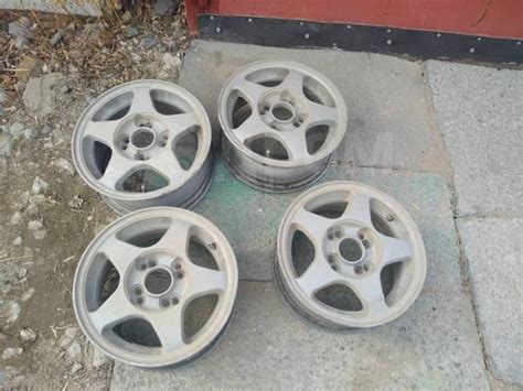Диски R13, Mazda, 13", 1 шт, 4x100, литой, 4 шт, б/у, в наличии. Цена ...