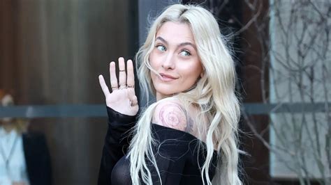 Paris Jackson On See Through Dress At Pfw Stop Freaking Out About Nipples Reality Tea