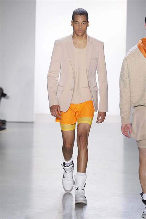 Calvin Klein Collection Spring 2015 Mens Collection The Skinny Beep