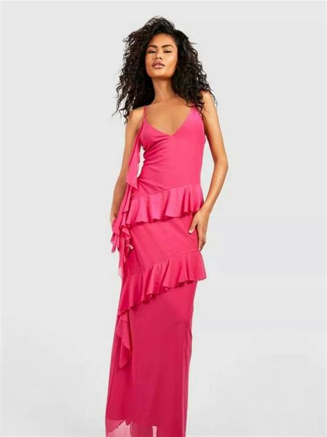 Best Ruffle Maxi Dresses 2023 The Viral Ruffle Dress Thats Trending
