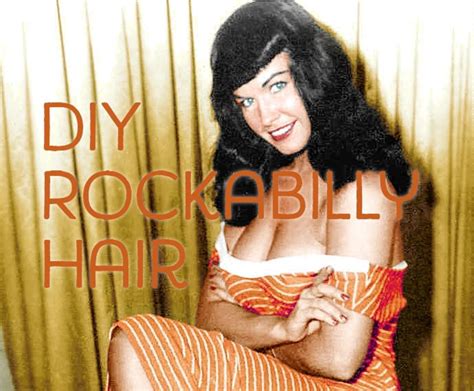 How To Do Rockabilly Pin Up Hairstyles Hubpages