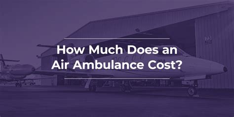 Air Ambulance Medical Transport Cost Fly Reva