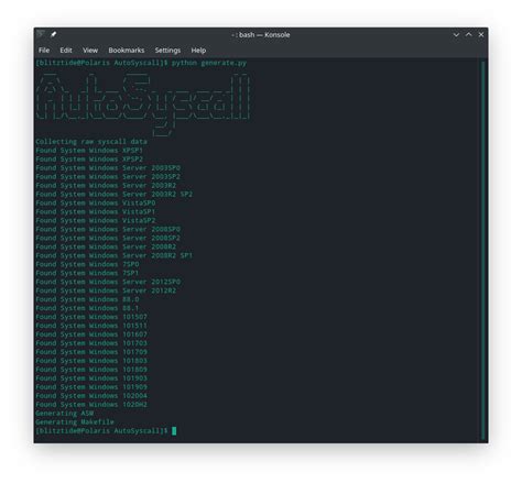 shellcode injector github at emil bentley blog