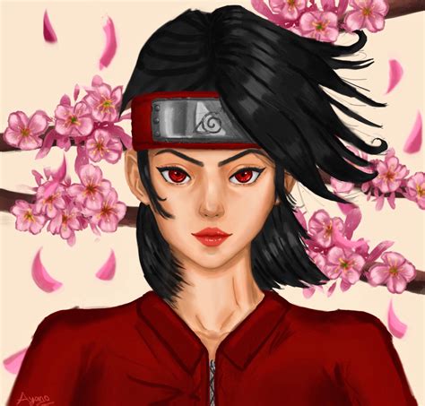 Hi Wanted To Share My Little Sarada Drawing ⚡️🌸 Rboruto