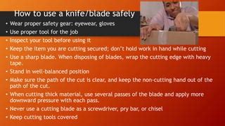 Sharp Objects Presentation PPTX