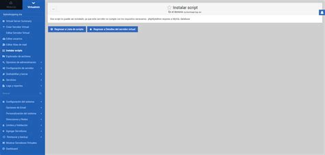Problem Installing Mysql On Debian 9 With Virtualmin And Webmin Stack Overflow
