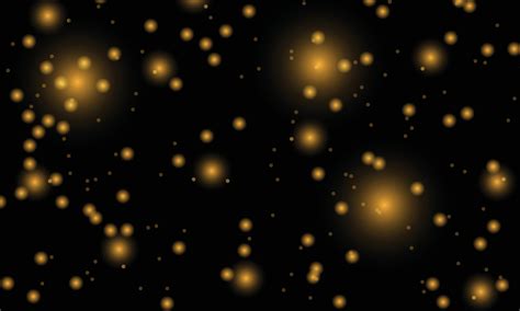 Gold Dust Effect On Dark Background 11875300 Vector Art At Vecteezy