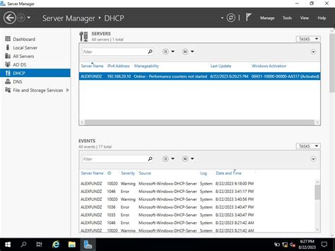 Windowsserver Windows10 Cybersecurity Dhcp Networking Alex Abiola